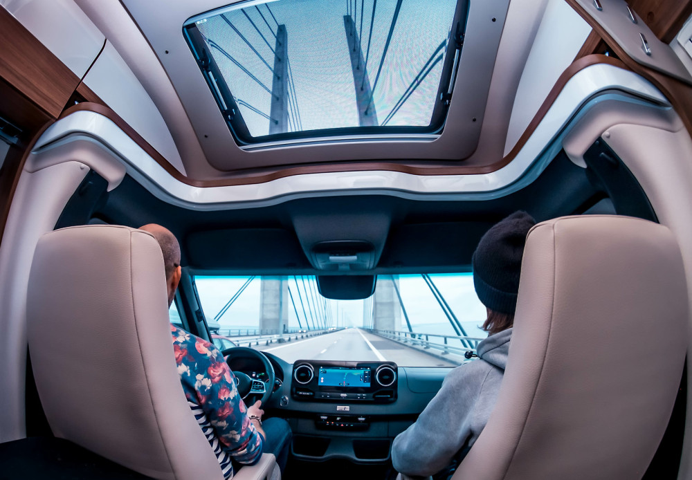 Hymer B-Class ModernComfort I 550 Mercedes