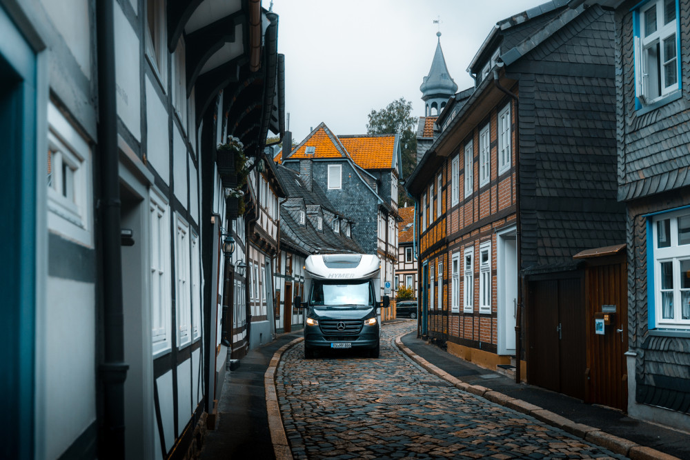 Hymer B-Class ModernComfort I 550 Mercedes