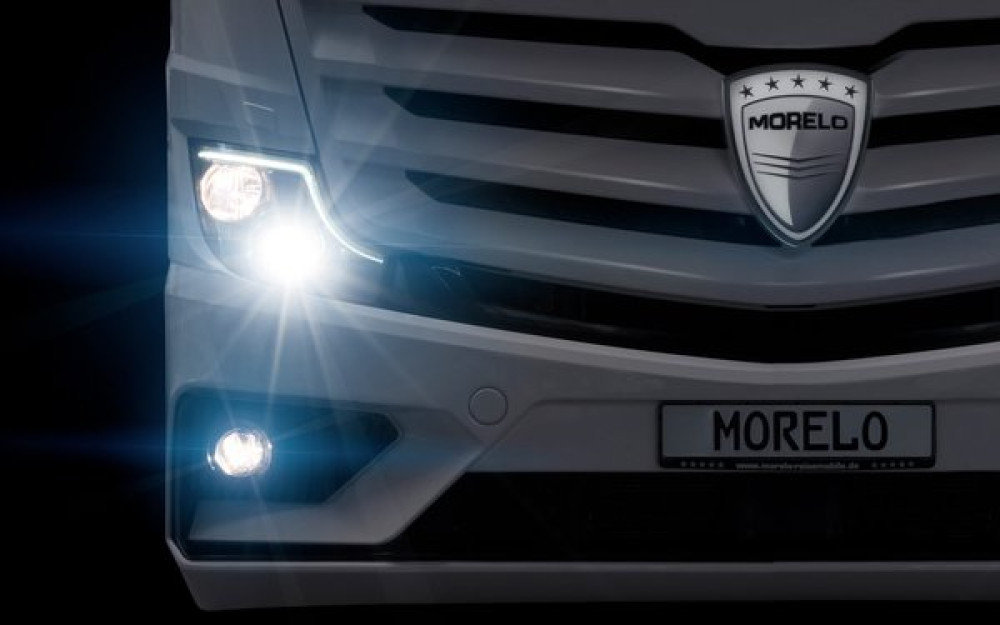 Morelo Grand Empire 120 GSO Mercedes