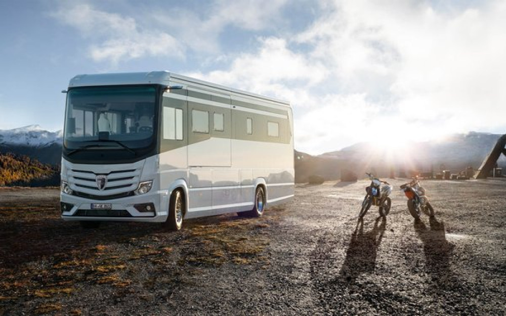 Morelo Grand Empire 120 GSB Mercedes