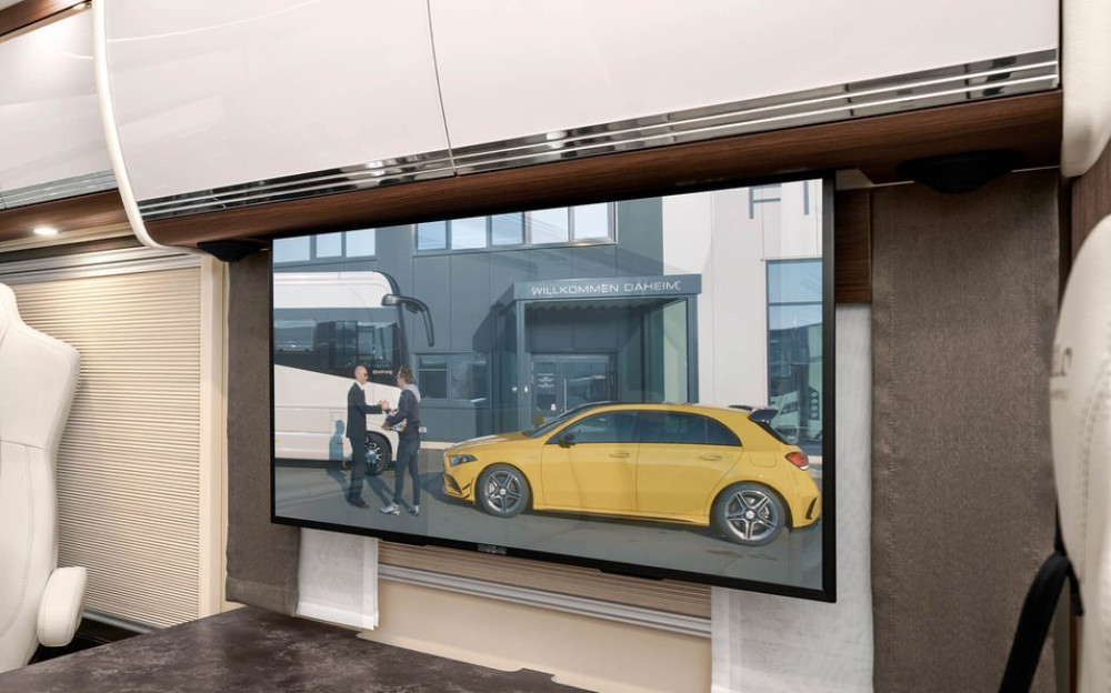 Morelo Grand Empire 120 GSB Mercedes