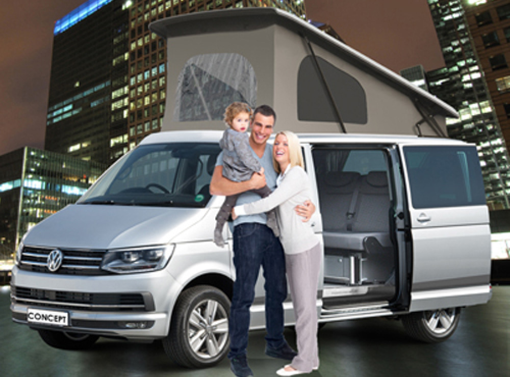 Reimo Transporter SWB City Van VW