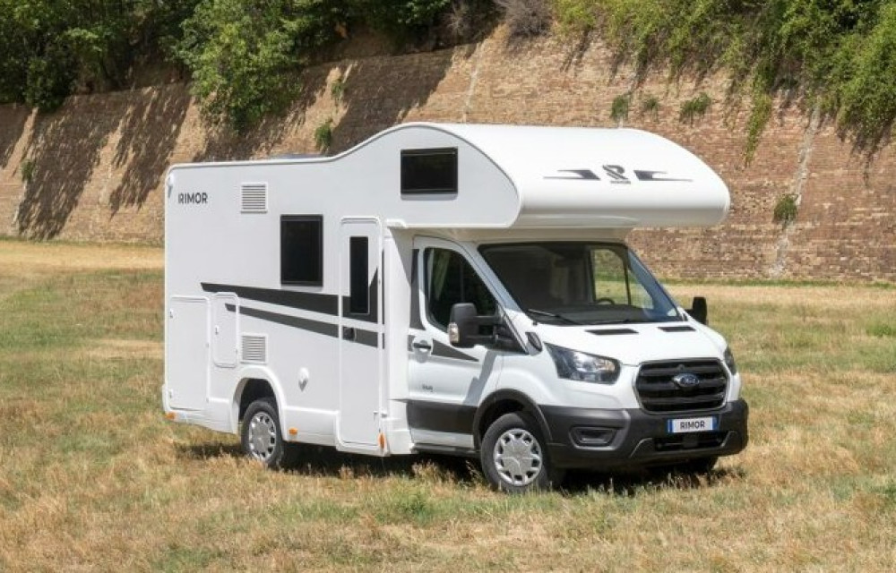 Rimor Kilig 4 Ford Motorhome | 4‑Berth Overcab Specs