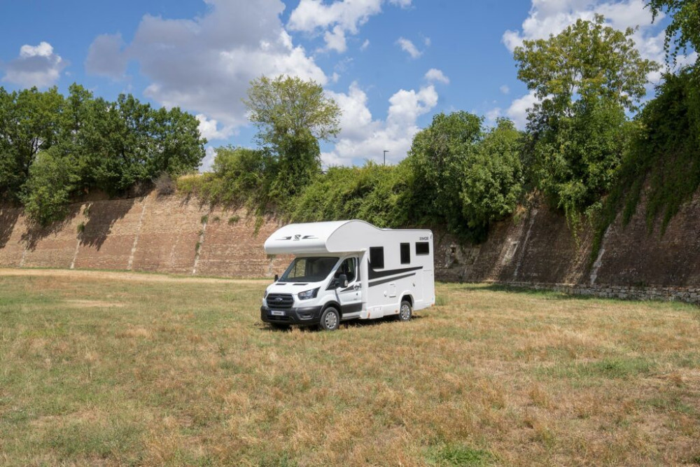 Rimor Kilig 4 Ford Motorhome | 4‑Berth Overcab Specs