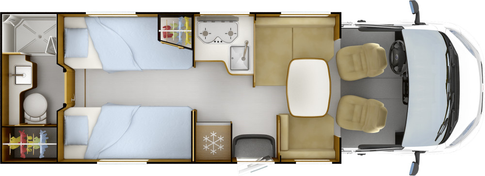 Rapido SERIE 6F 665F Fiat