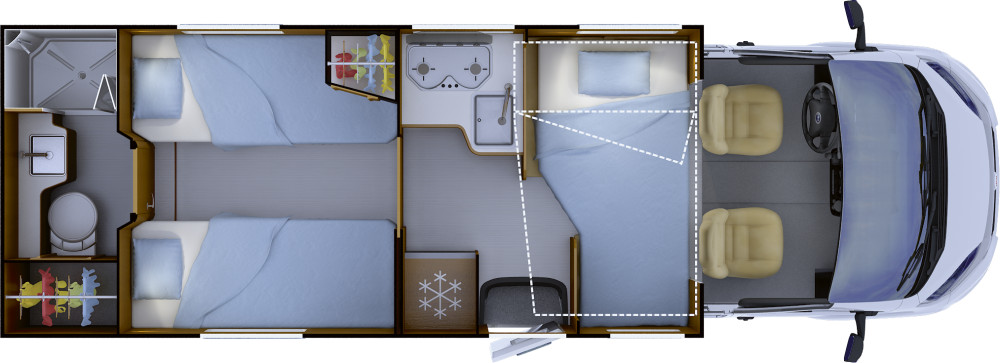 Rapido SERIE 6F 665F Fiat