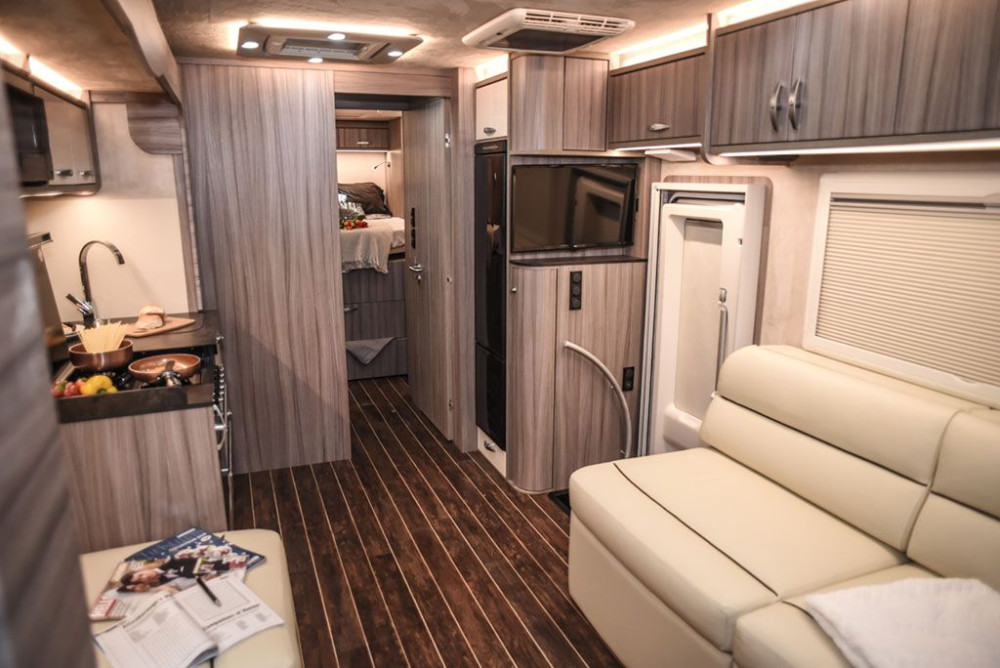 RS Motorhomes RS Elysian IVECO