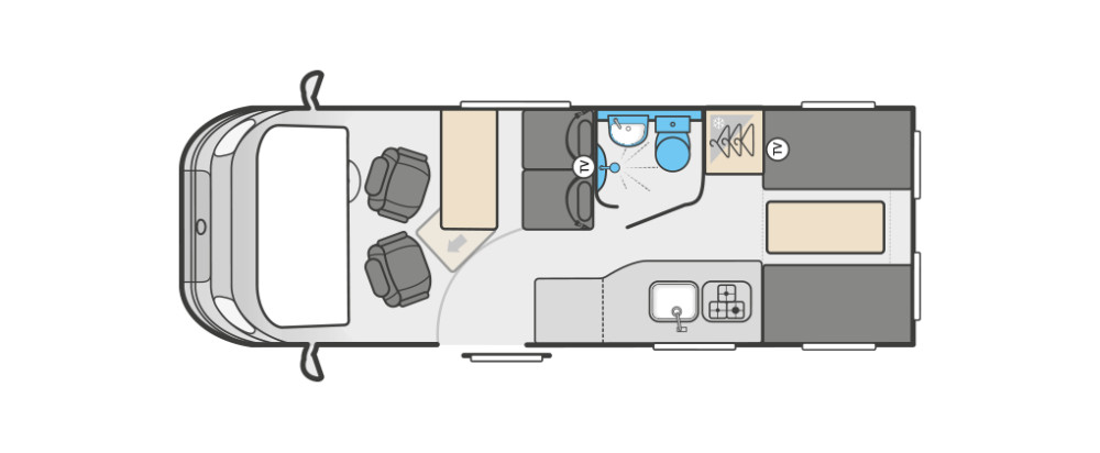 Swift Select 184 Fiat