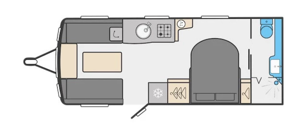 Swift Hi-Style Challenger 580G