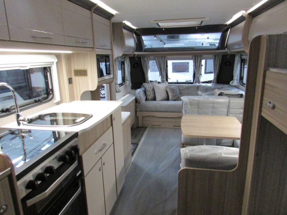 Coachman Wanderer 22BB Caravan