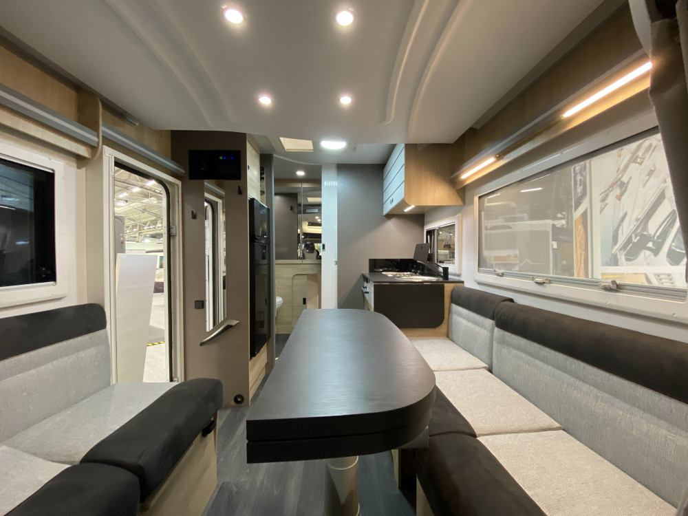 Chausson First Line 650 Ford Motorhome | Specs & Layout