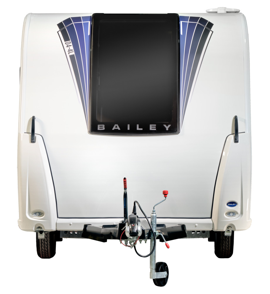 Discover the Bailey Discovery D4-4 - Compact and Modern Caravan