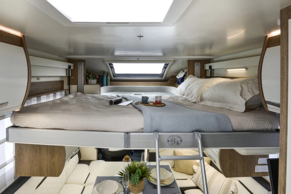 Roller Team Auto-Roller 707 Ford Motorhome