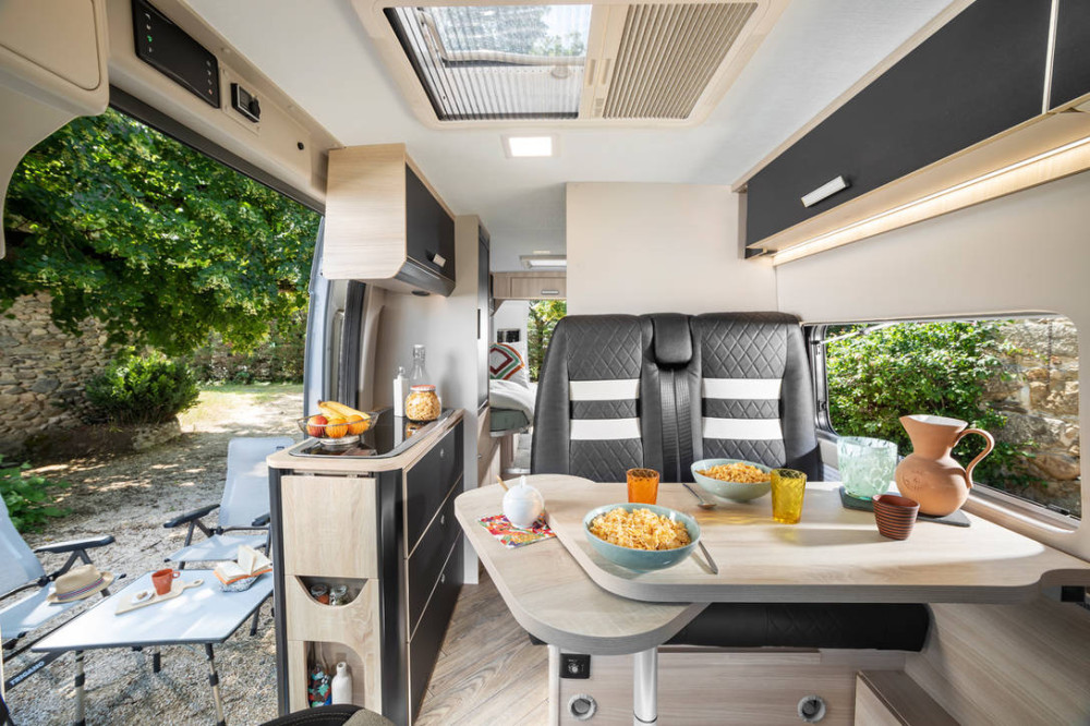 Chausson Sport Line V597 Fiat Campervan | Specs & Layout