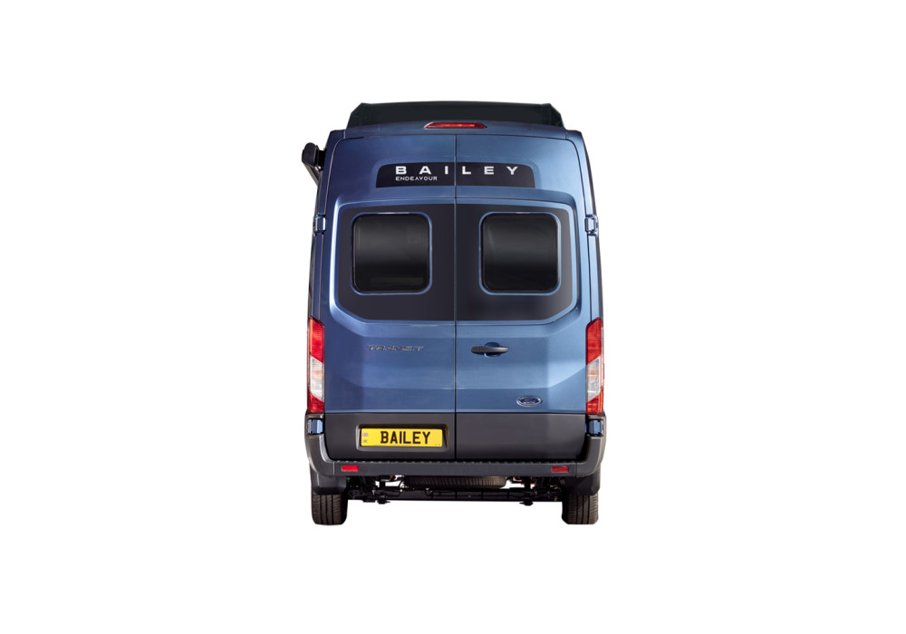 Discover the Bailey Endeavour B64 Ford 2024 - Luxury Campervan for ...