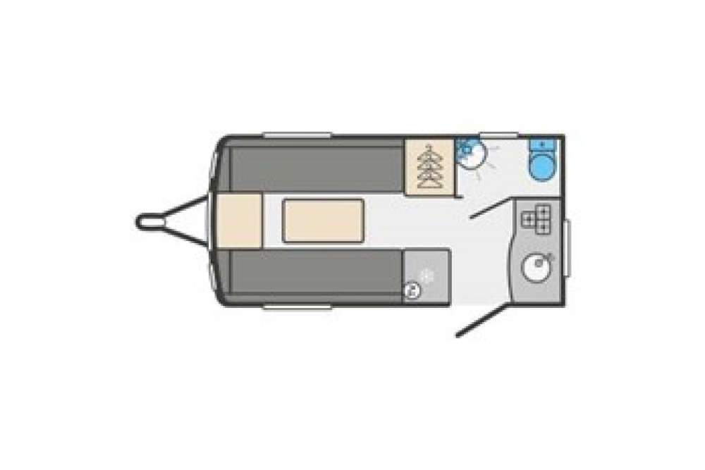 Swift Sprite Compact caravan