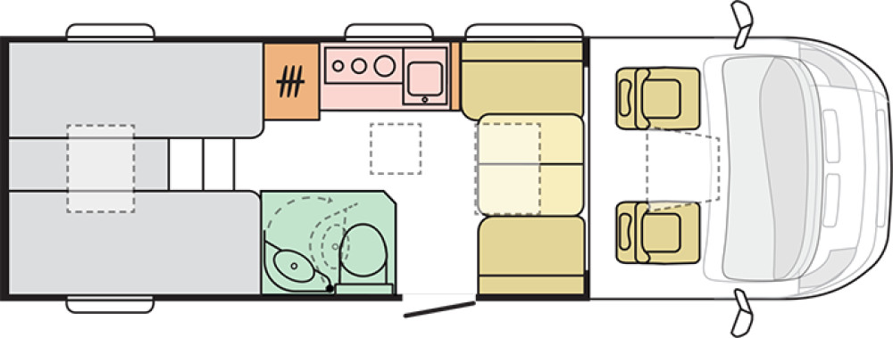Adria COMPACT Supreme DL Fiat