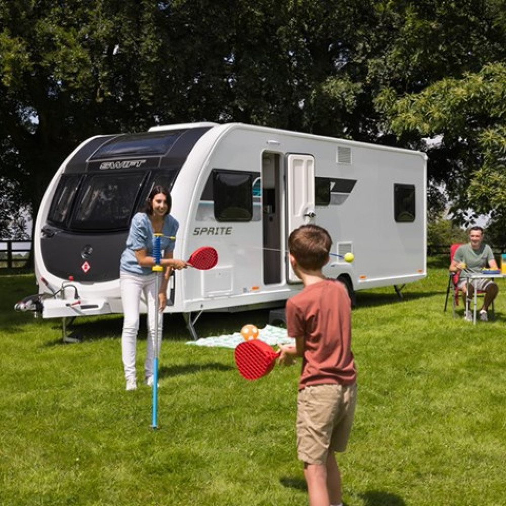 Swift Sprite Major 4 SB caravan
