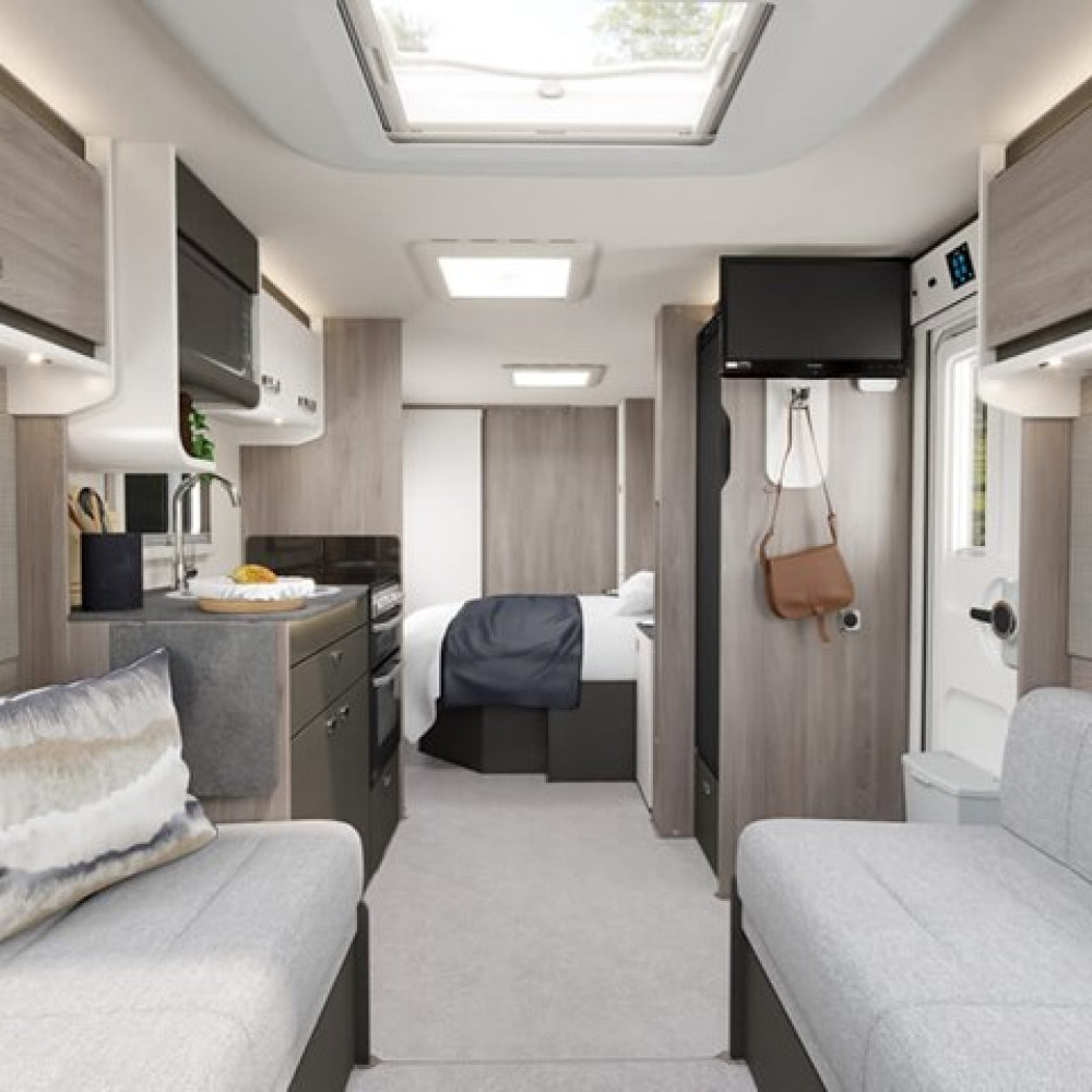 Swift Sprite Exclusive Major 4 SB caravan