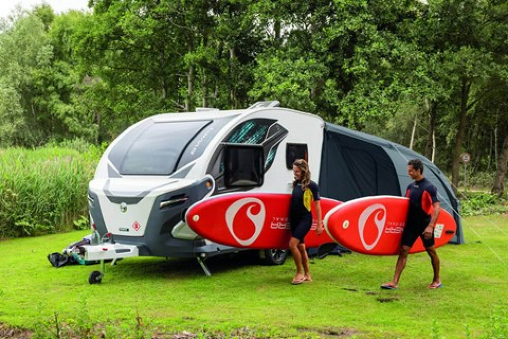 Swift Basecamp 2 | Compact & Versatile 2-Berth Caravan