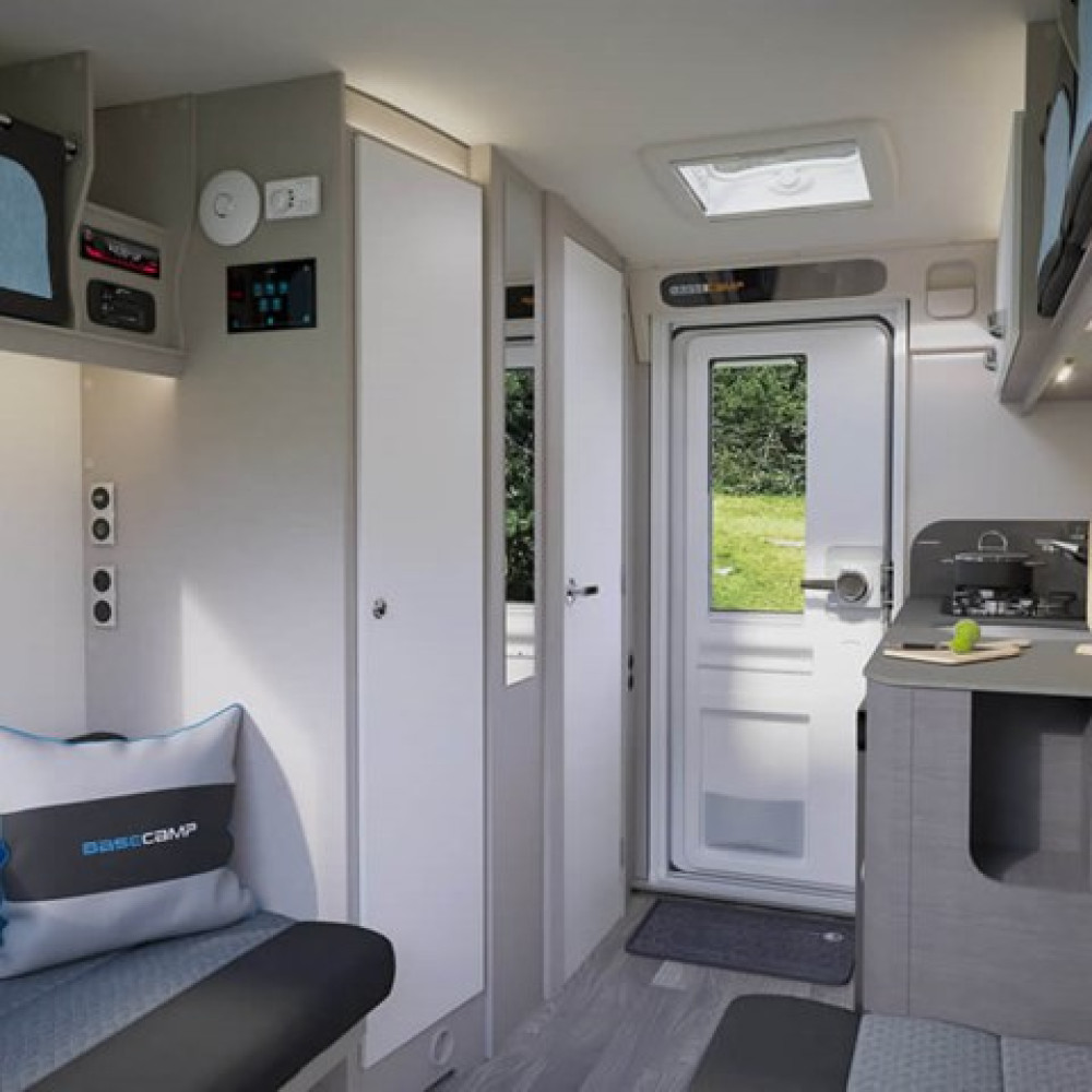 Swift Basecamp 2 | Compact & Versatile 2-Berth Caravan