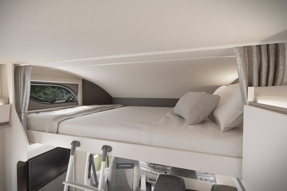 Swift Voyager 505 Ford motorhome