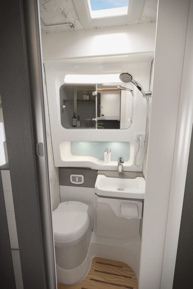 Swift Voyager 505 Ford motorhome