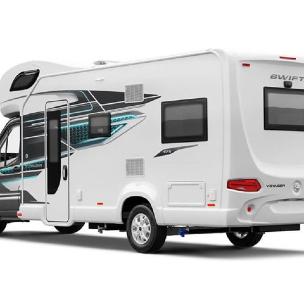 Swift Voyager 505 Ford motorhome