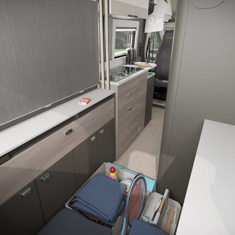 Swift Trekker XL Ford high top campervan