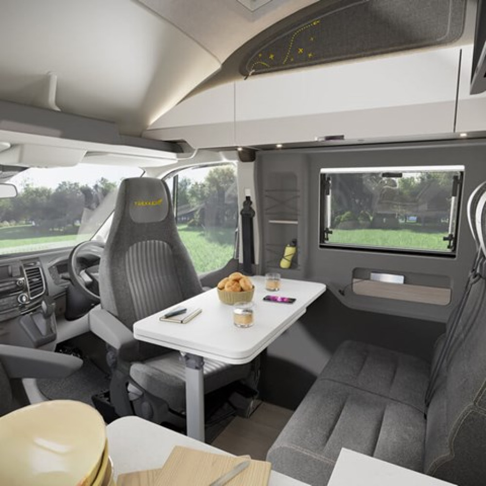 Swift Trekker XL Ford high top campervan