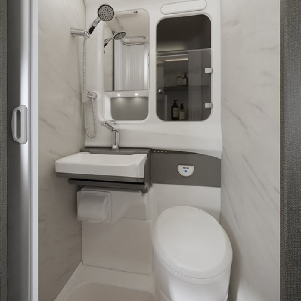 Swift Trekker XL Ford high top campervan