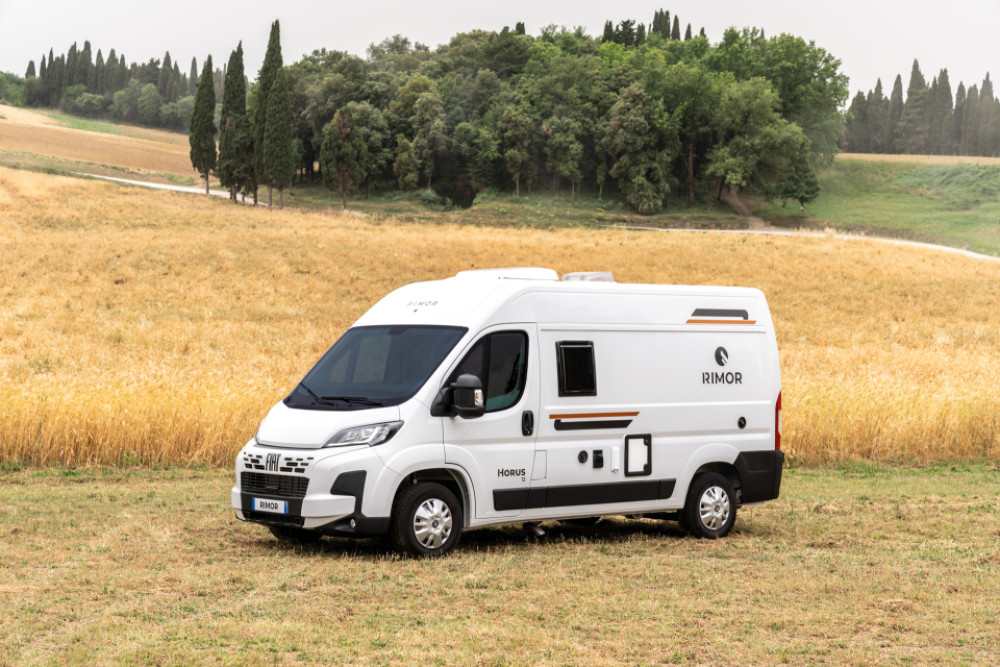 Rimor Horus 12 Fiat campervan