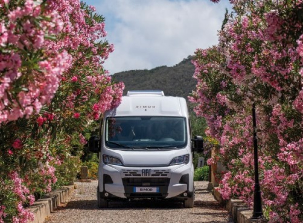 Rimor Horus 54 Fiat campervan