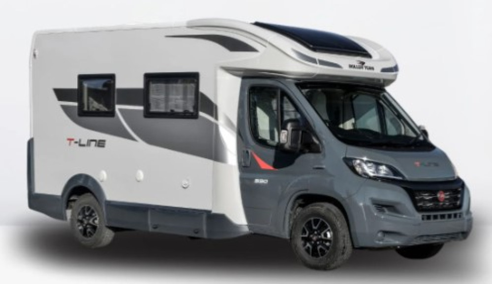 Roller Team T-Line 750 Fiat motorhome
