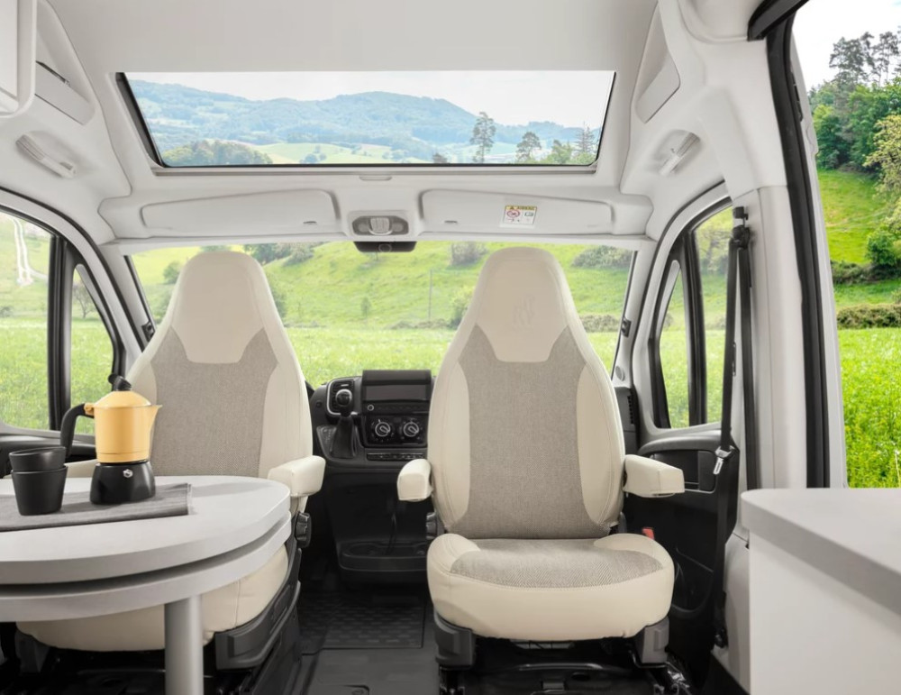Etrusco CV 600 BB Fiat Campervan | Specs & Layout Guide
