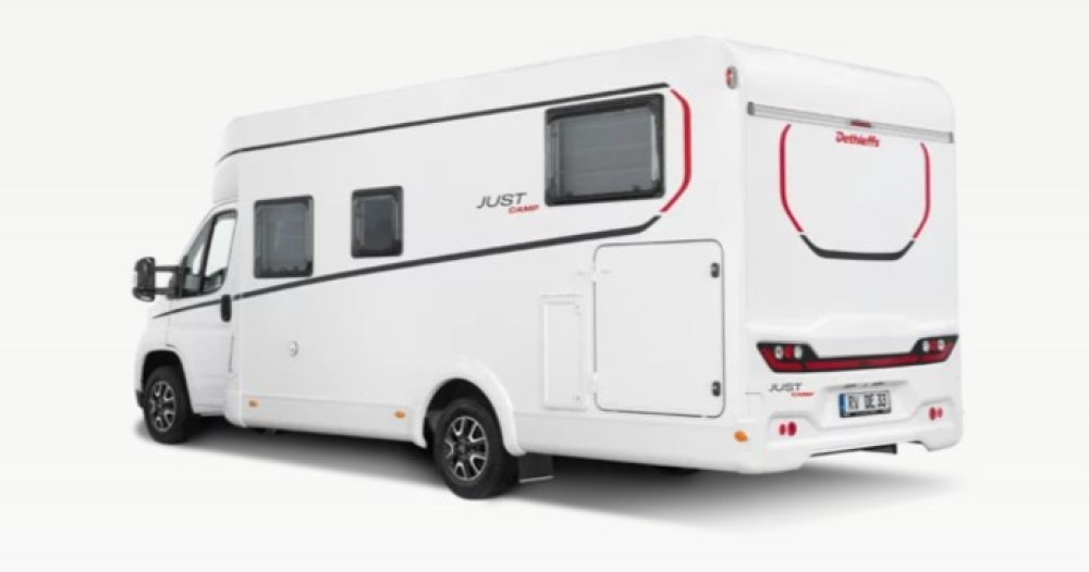Dethleffs Just Camp T 7052 DBM Fiat