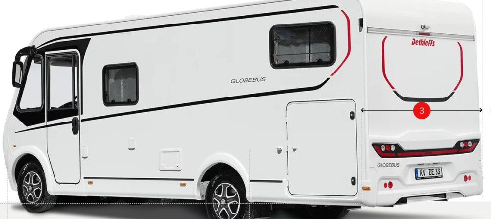 Dethleffs Globebus I 4 Fiat