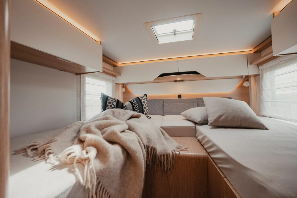 Hymer 550 BlackLine Mercedes