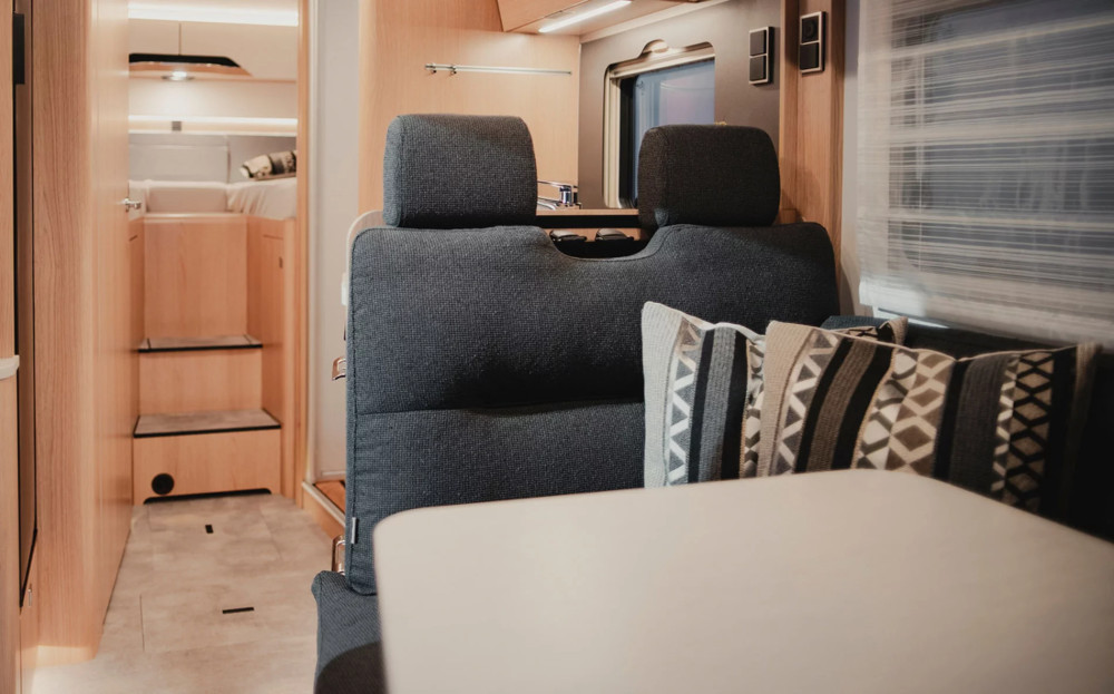 Hymer 550 BlackLine Mercedes