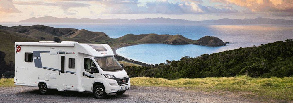 Pilote Pacific Expression P600P Fiat Motorhome