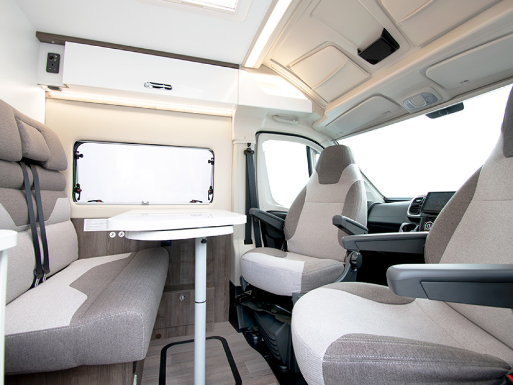 Benimar Benivan 144 Fiat