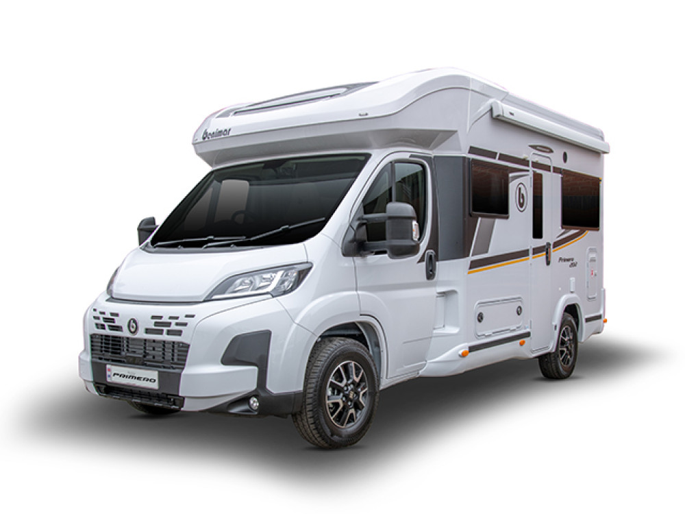 Benimar Primero 202 Fiat motorhome