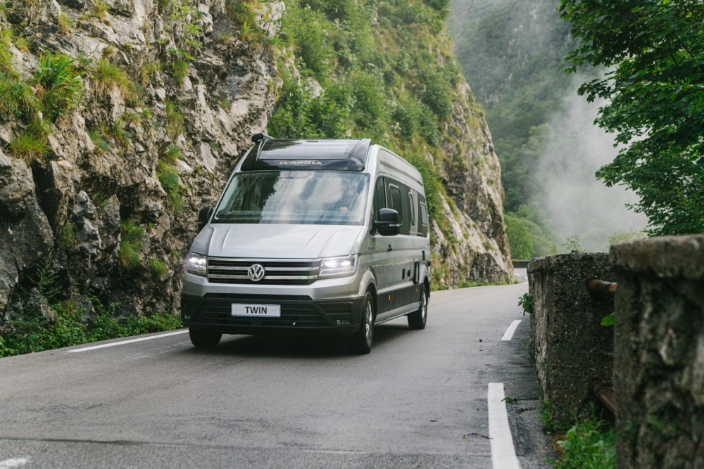 Adria Twin Max 680 SLB MAN Campervan | Specs & Layout