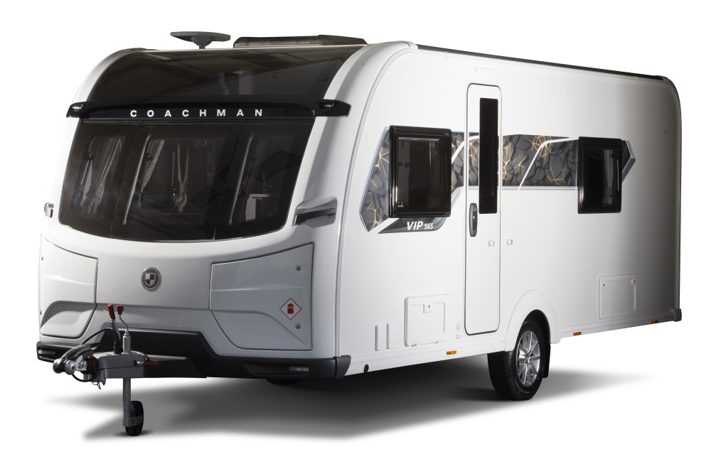 Coachman VIP 565 | Premium Touring Caravan