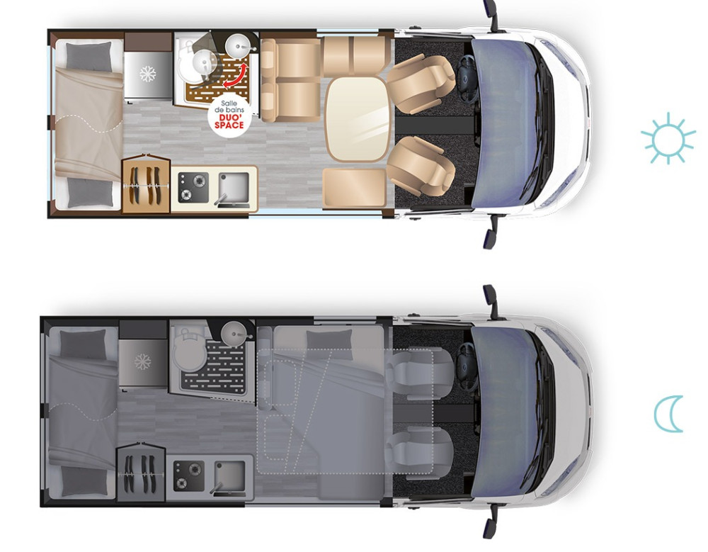 Dreamer Select FAMILY VAN Fiat