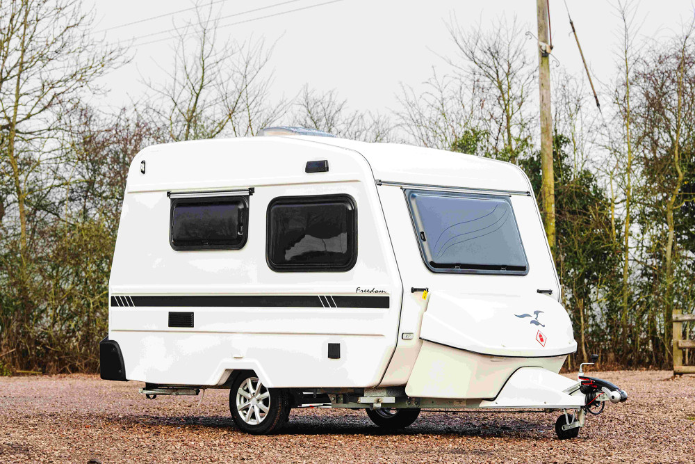 Freedom Sunseeker Classic 3-berth micro caravan