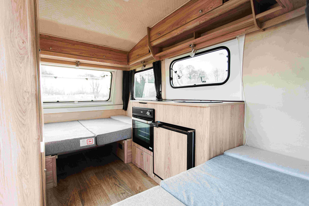 Freedom Sunseeker Classic 3-berth micro caravan