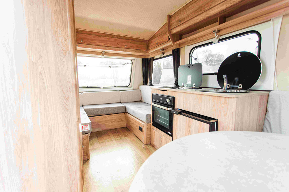 Freedom Sunseeker Classic 3-berth micro caravan
