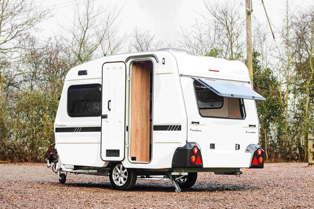 Freedom Sunseeker Classic 3-berth micro caravan