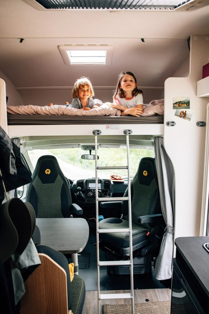 Sunlight A70 Fiat | Spacious Family Motorhome